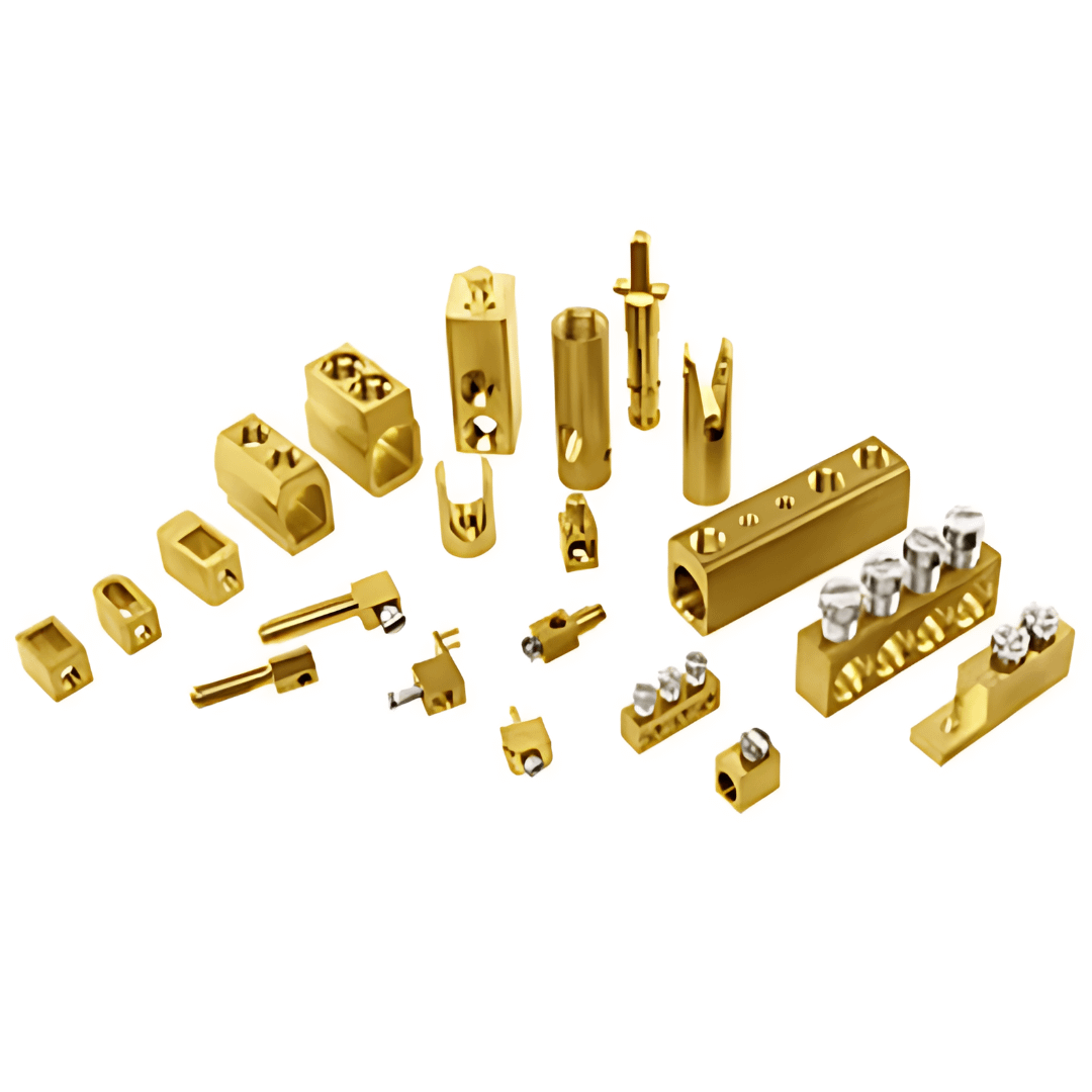 Brass Electrical Parts by BOLTORQ Brassmet Industries